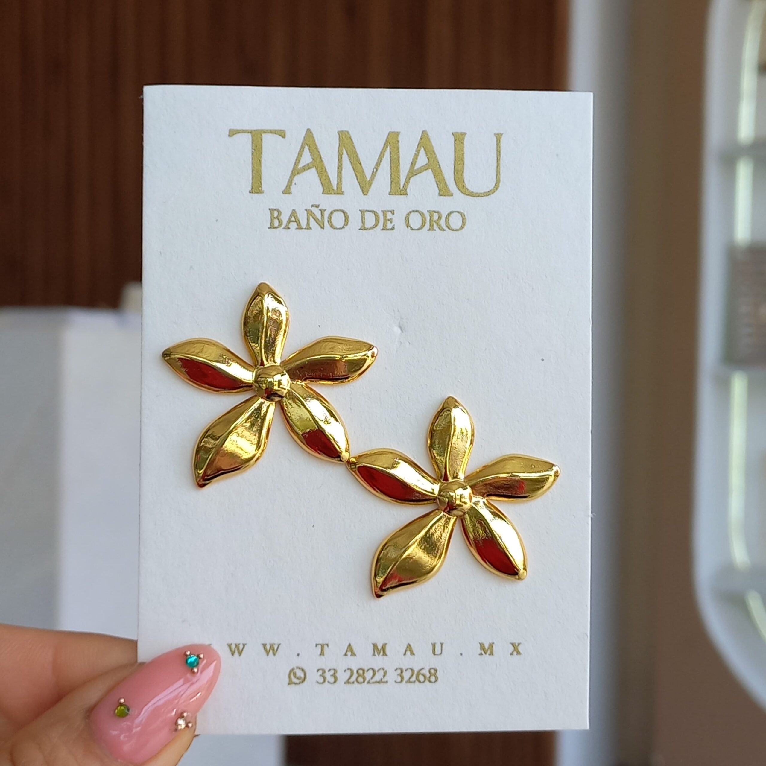 FLOR 5 PETALOS LARGOS – TAMAU